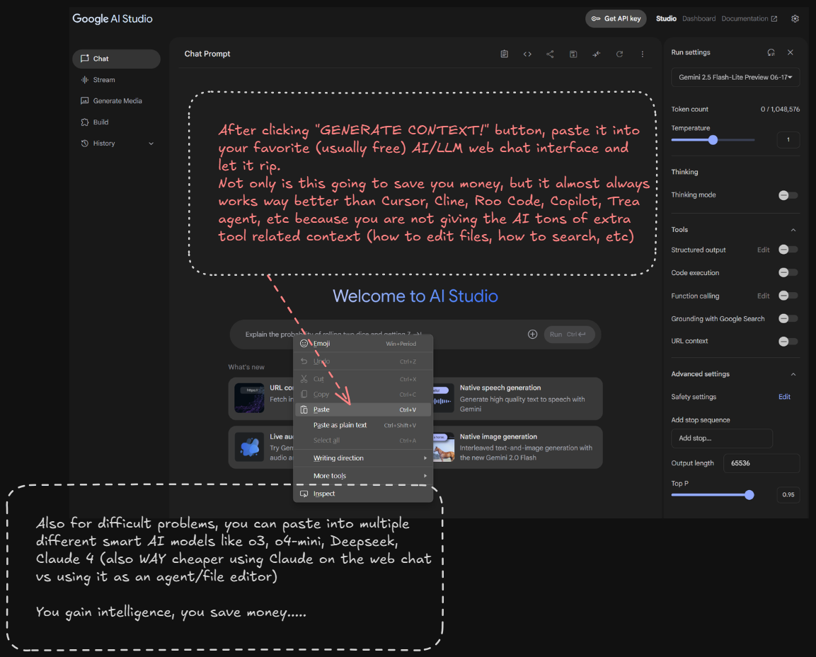 aicodeprep-gui: The Fast Context Maker