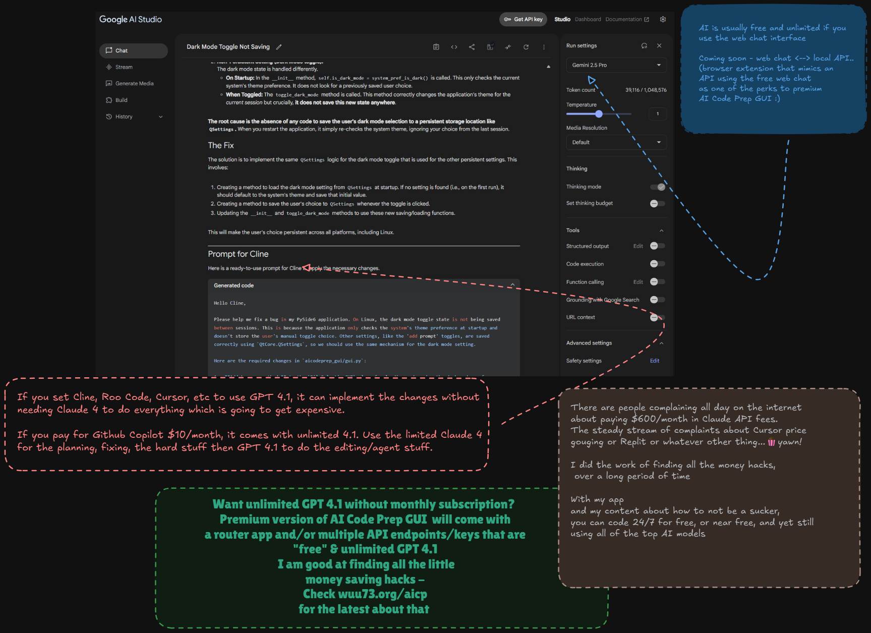 aicodeprep-gui: The Fast Context Maker